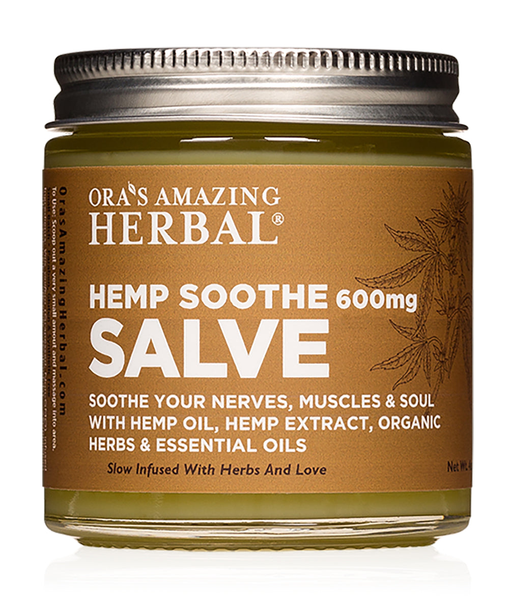 Hemp Soothe Salve, THC Free Hemp Extract and Herbs – Hempsoothe
